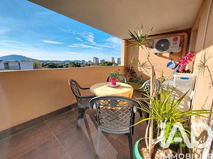 Appartement à vendre - La Seyne-sur-Mer, Nord - 4 pièces - 3 chambres