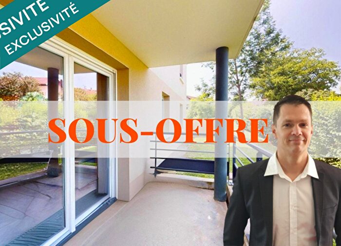 Appartement à vendre - Thonon-les-Bains, Est - 3 pièces - 2 chambres