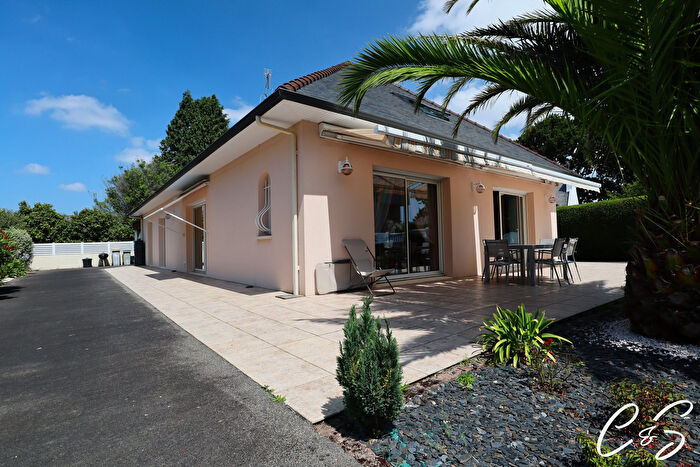 Maison à vendre - Pont-lAbbé - 6 pièces - 5 chambres