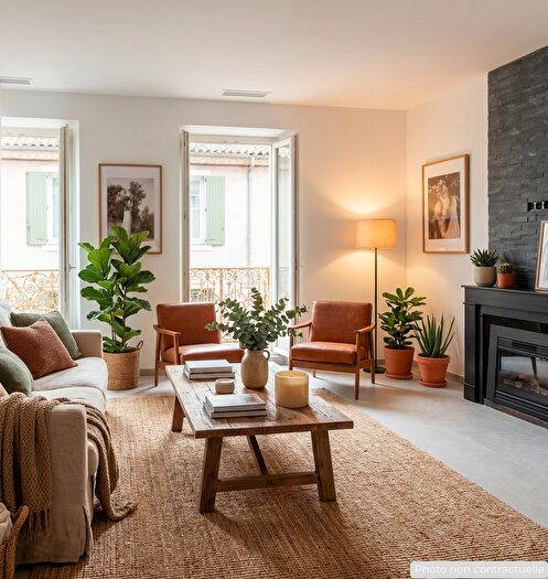 Appartement à vendre - Nîmes, Richelieu - 3 pièces - 2 chambres