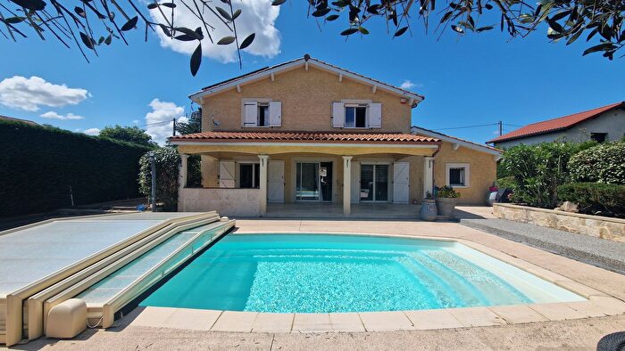 Maison à vendre - Genas - 6 pièces - 4 chambres