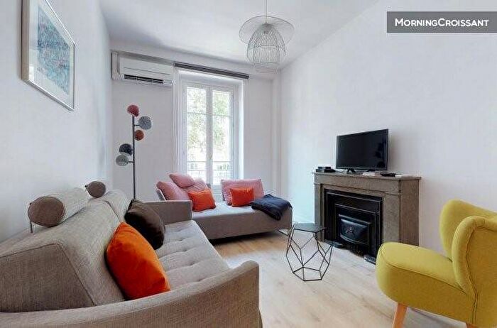 Appartement à louer - Monplaisir Lumière, Lyon ème arrondissement - 3 pièces - 2 chambres