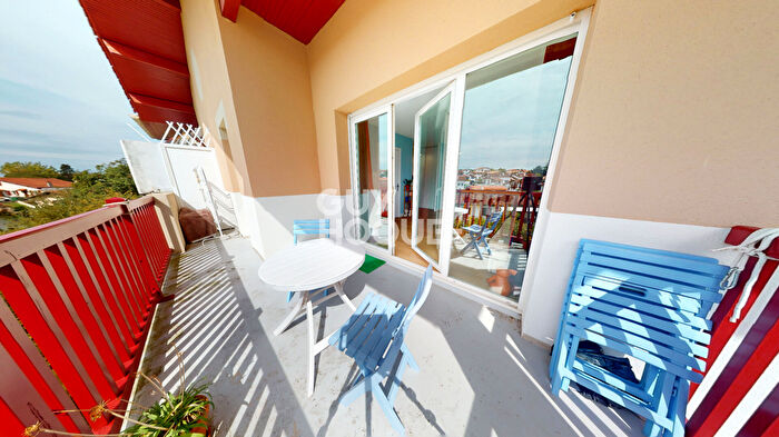 Appartement à vendre - Ciboure - 2 pièces - 1 chambre