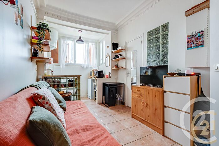 Appartement à vendre - Paris e , La Fourche, Guy Moquet - 1 pièce