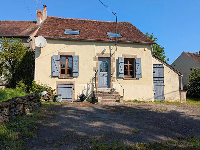 Maison à vendre - La Châtre-Langlin - 6 pièces - 3 chambres