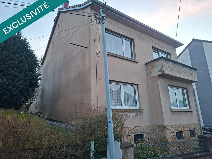 Maison à vendre - Petite-Rosselle - 7 pièces - 5 chambres