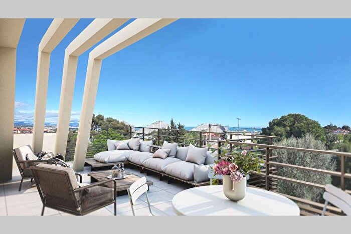 Appartement 4 pièces à vendre à Villeneuve-Loubet, Plage
