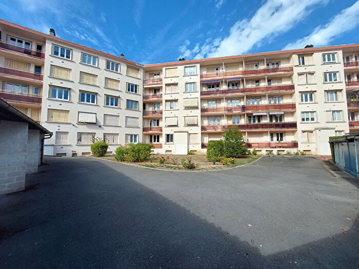Appartement 4 pièces à vendre - Bourges, Centre-ville, Charlet, Lahitolle, Pignoux, Sembat