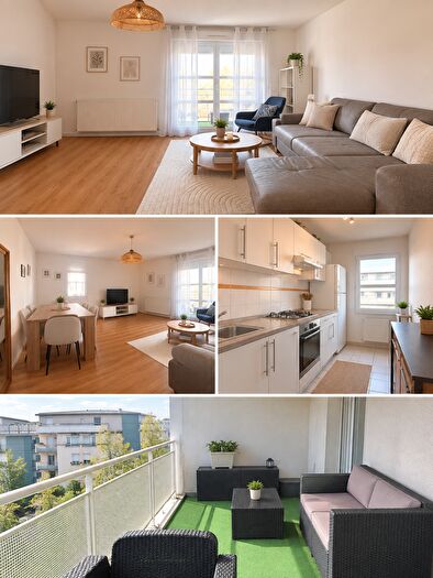Appartement 3 pièces à louer - Nancy, Stanislas, Meurthe