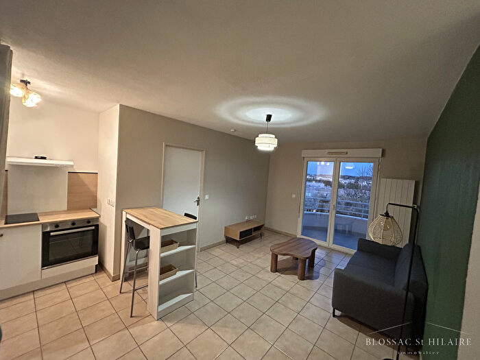 Appartement à louer - Poitiers, Saint-Eloi, Breuil, Mingot - 2 pièces - 1 chambre