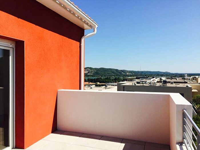 Appartement à vendre - Aramon - 2 pièces - 1 chambre