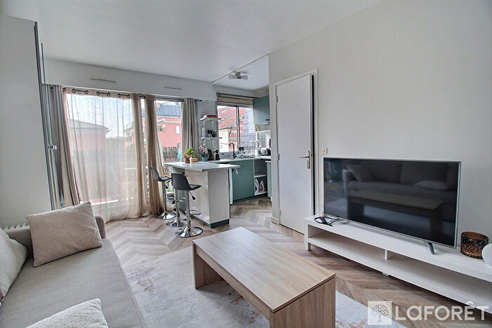 La Garenne-Colombes, Centre Sud - Appartement 1 pièce à louer
