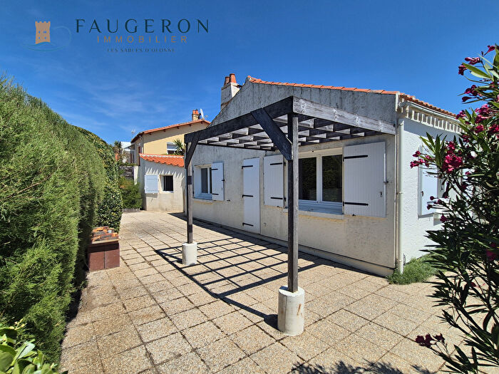 Les Sables-d'Olonne, La Chaume - Maison 5 pièces à vendre