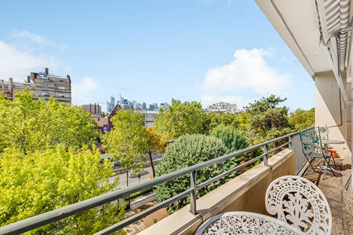 Neuilly-sur-Seine, Parc de Neuilly - Appartement 4 pièces à vendre
