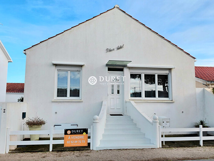 Maison à vendre - La Barre-de-Monts - 3 pièces - 1 chambre