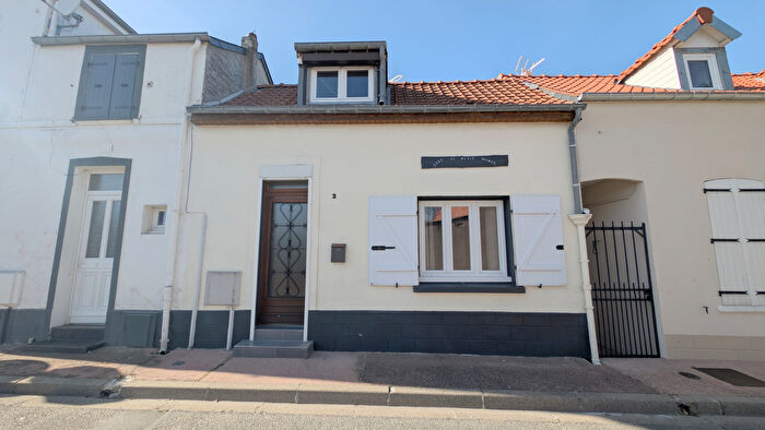 Le Crotoy : Maison 2 pièces à vendre