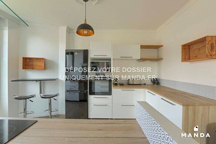 Paul Froment-Huit Mais, Vitry-sur-Seine - Appartement 5 pièces à louer