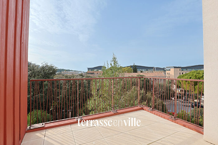 Appartement à vendre - Marseille e , Les Baumettes - 2 pièces - 1 chambre