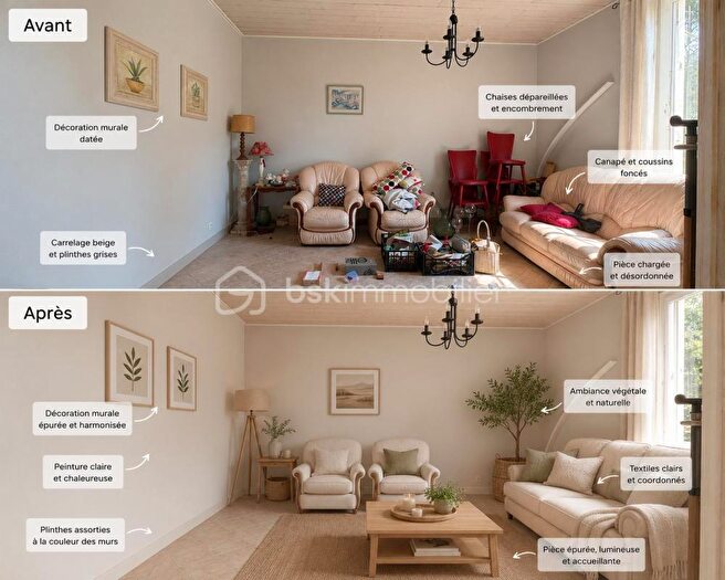 Maisons à vendre et appartements à louer - 2