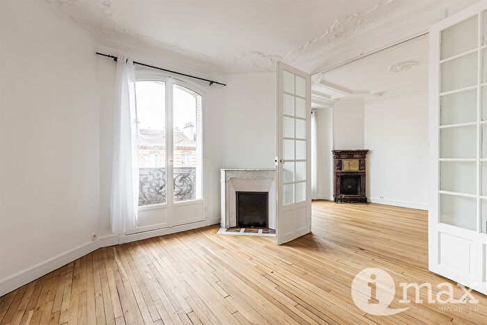 Courbevoie, Bécon - Appartement 3 pièces à vendre