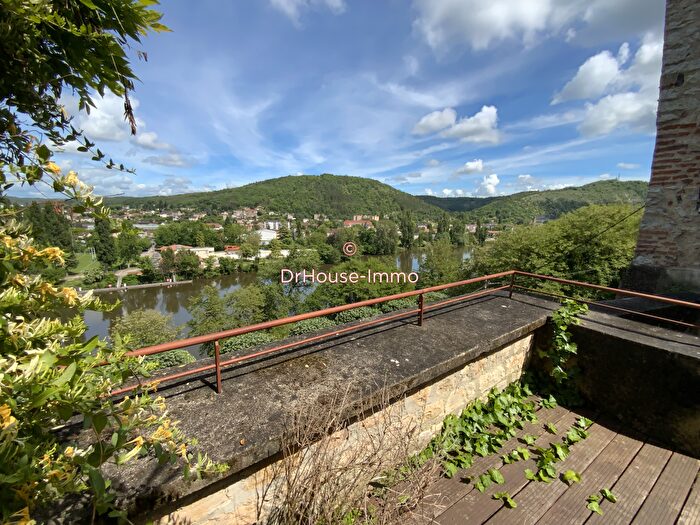Cahors, Centre-ville - Maison 5 pièces à vendre