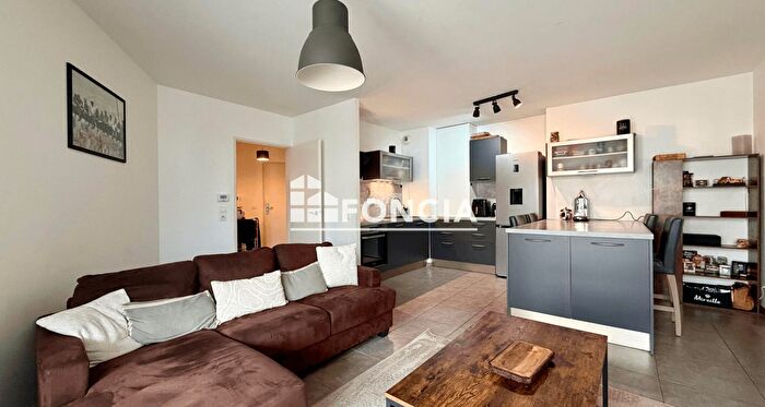 Appartement à vendre - Meylan, Ile dAmour - 3 pièces - 2 chambres