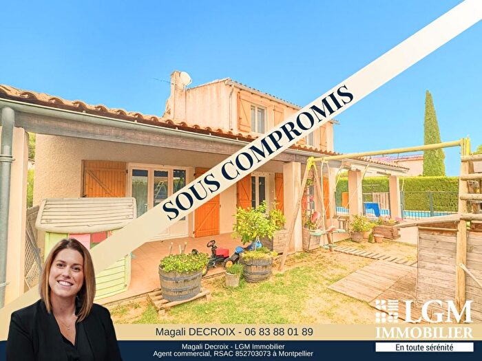 Maison à vendre - Teyran - 6 pièces - 5 chambres
