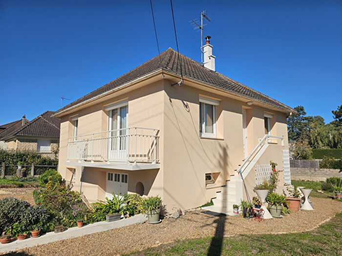 Merville-Franceville-Plage : Maison 4 pièces à vendre