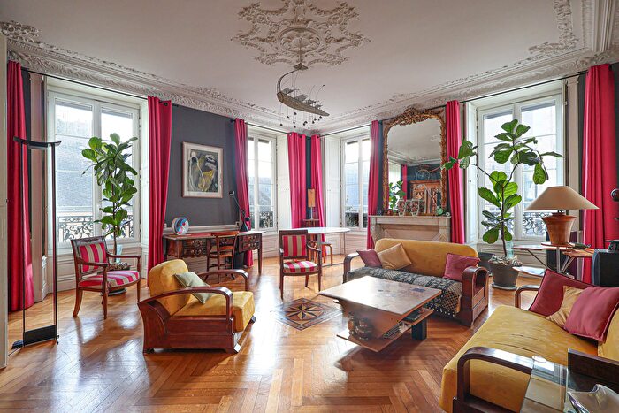 Appartement à vendre - Nantes, Centre-ville - 4 pièces - 3 chambres