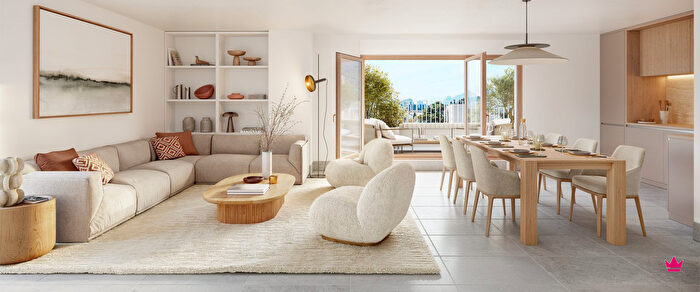 Appartement à vendre - Saint-Paul-de-Varces - 4 pièces - 3 chambres