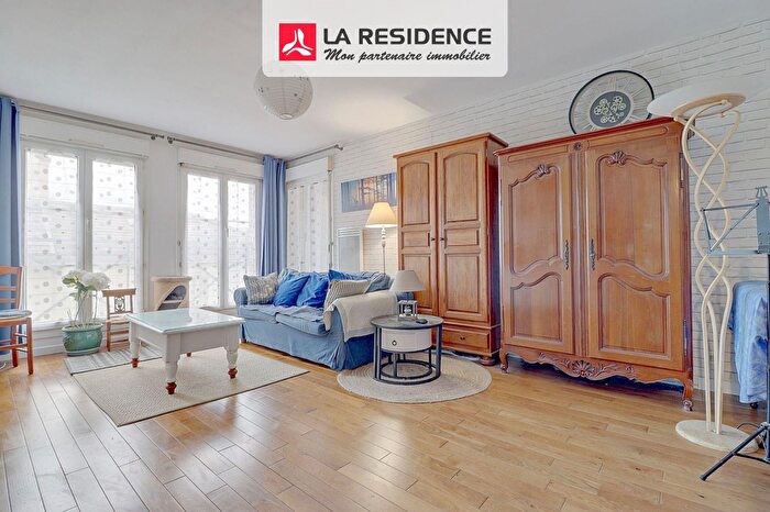 Appartement à vendre - Saint-Germain-en-Laye, Centre-ville, Quartiers forestiers - 4 pièces - 3 chambres