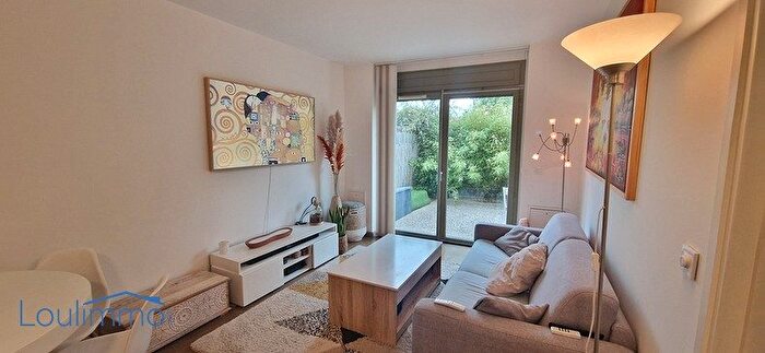 Nanterre, Chemin de l'île - Appartement 2 pièces à louer