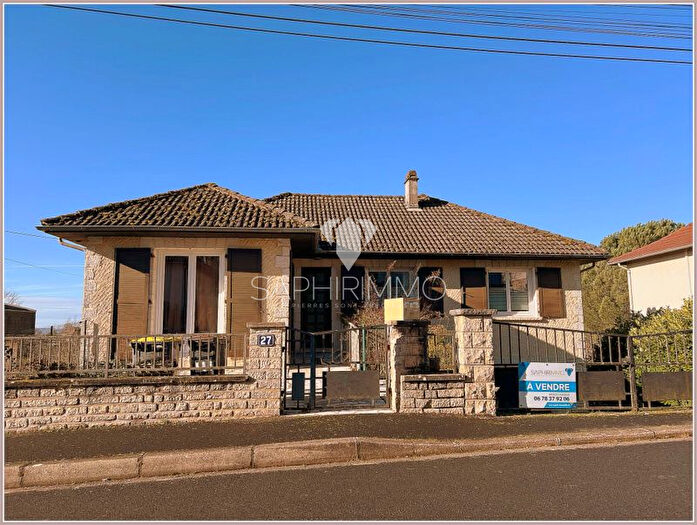 Maison à vendre - Brive-la-Gaillarde - 5 pièces - 4 chambres