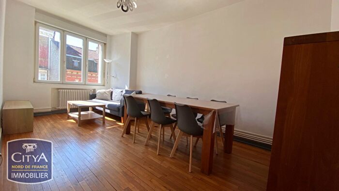 Appartement 4 pièces à louer - Douai, Centre-ville