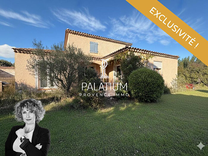 Maison à vendre - Grans - 6 pièces - 4 chambres