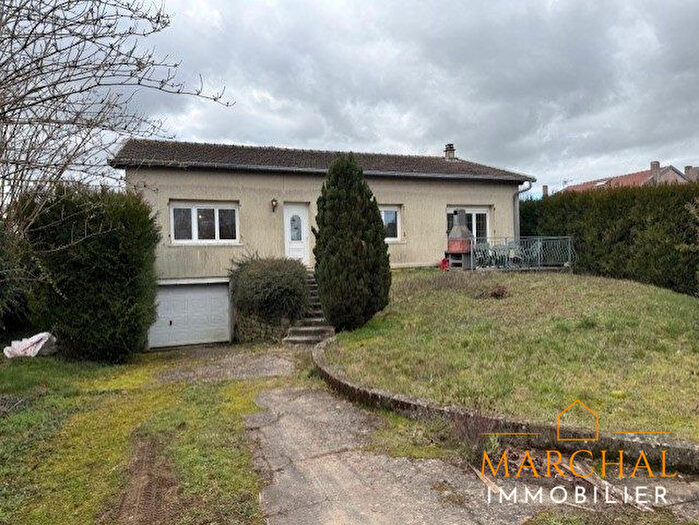 Maison à vendre - Gravelotte - 4 pièces - 3 chambres