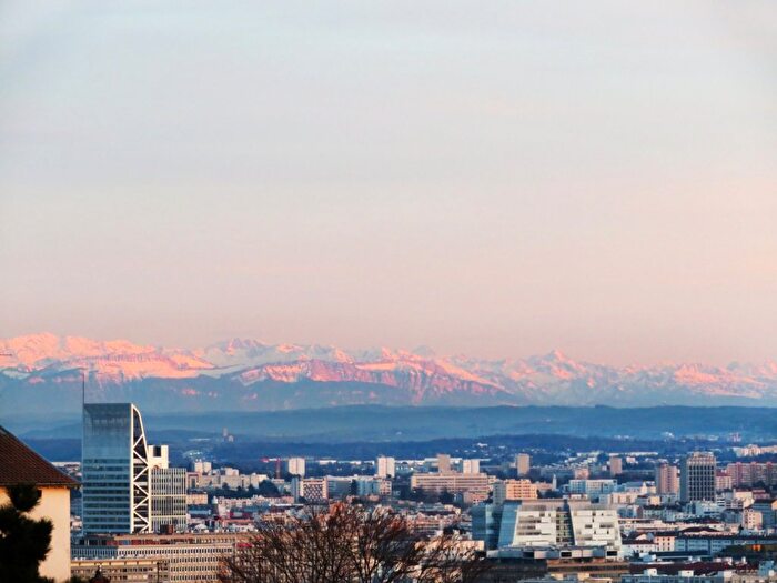 Appartement à vendre - Lyon er , Haut, Coeur des Pentes - 6 pièces - 5 chambres