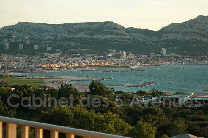 Appartement 4 pièces à Bompard, Marseille 7ème arrondissement, à louer