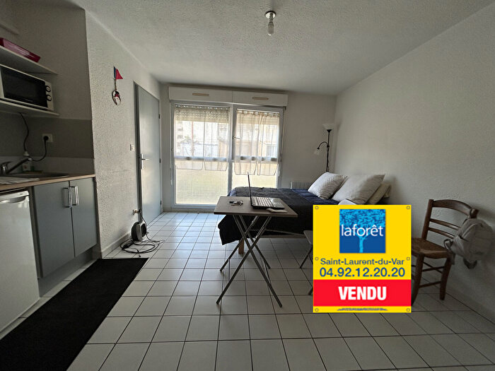 Appartement 1 pièce à Saint-Laurent-du-Var, Centre-ville, Rascas, Notre-Dame, Condamines, à vendre