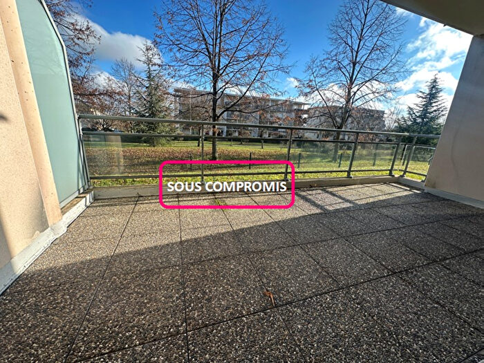 Appartement à vendre - Metz, Borny - 2 pièces - 1 chambre