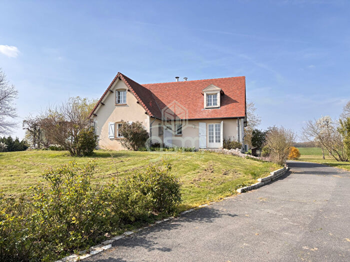 Maison à vendre - Le Louroux - 9 pièces - 4 chambres