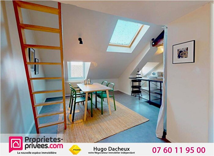 Appartement à louer - Centre Ville, Vierzon - 3 pièces - 2 chambres