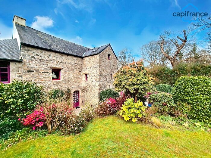 Maison à vendre - Brest, Bohars - 8 pièces - 4 chambres