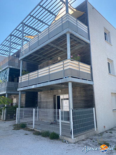 Appartement à vendre - Sigean - 3 pièces - 2 chambres