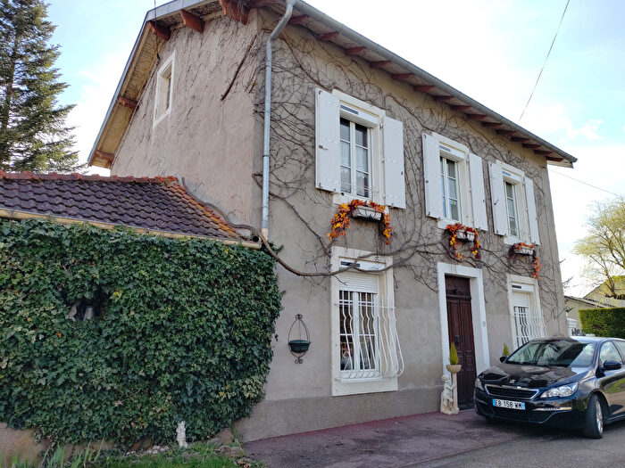 Maison à vendre - Mont-sur-Meurthe - 8 pièces - 3 chambres