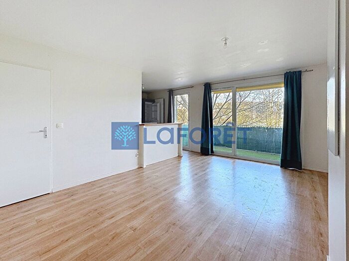 Appartement à louer - Saint Clément-Jardin des Plantes-Grammont, Rouen - 4 pièces - 3 chambres