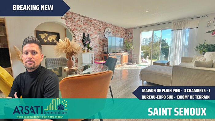 Maison à vendre - Guichen - 5 pièces - 3 chambres