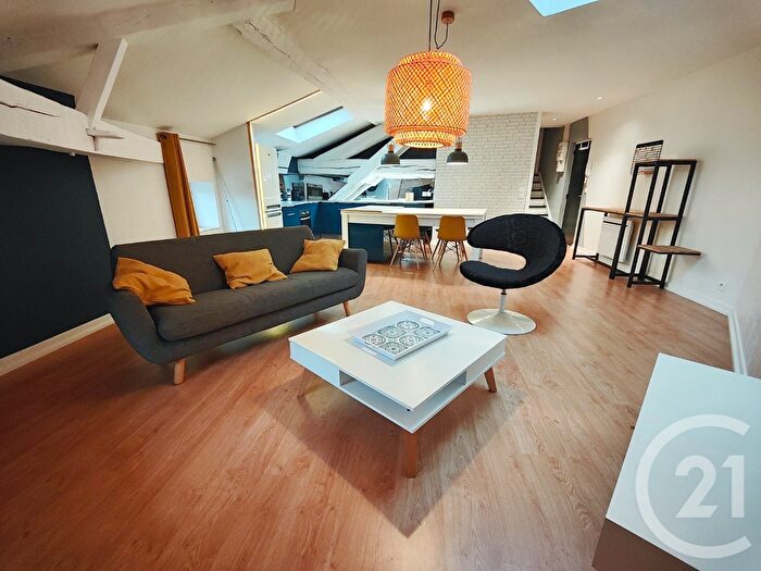 Appartement à vendre - Villefranche-sur-Saône, Centre-ville - 2 pièces - 1 chambre