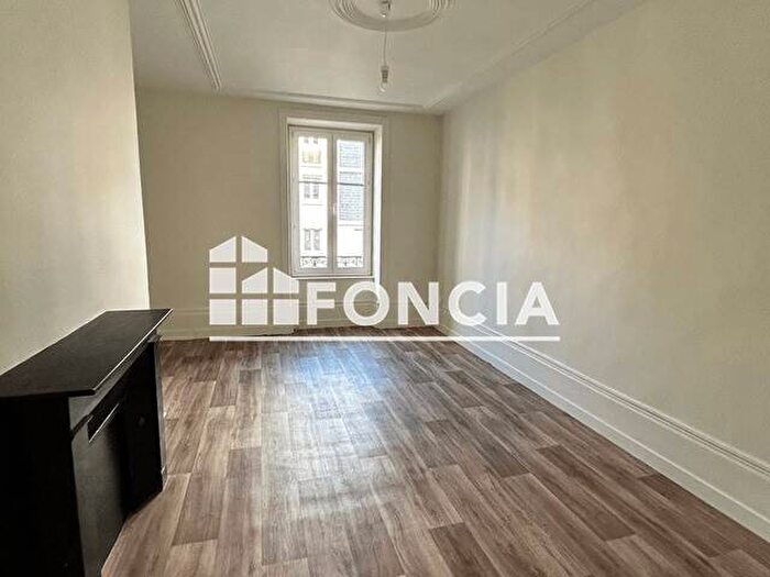 Appartement à louer - Centre-Halles Carnot, Limoges - 3 pièces - 2 chambres