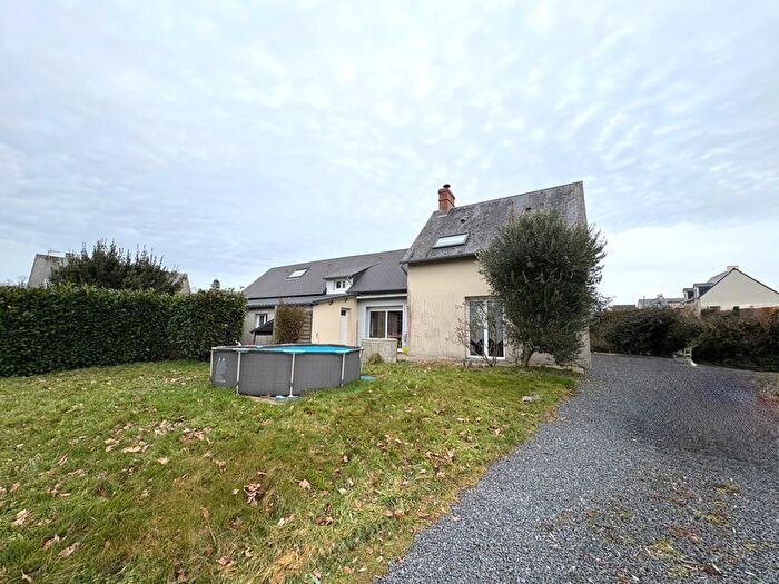 Maison à vendre - Canisy - 6 pièces - 4 chambres